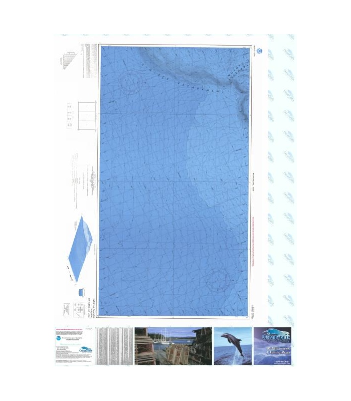 OceanGrafix Bathymetric (Bathy) & Fishing Charts (Maps) Farnella Canyon ...