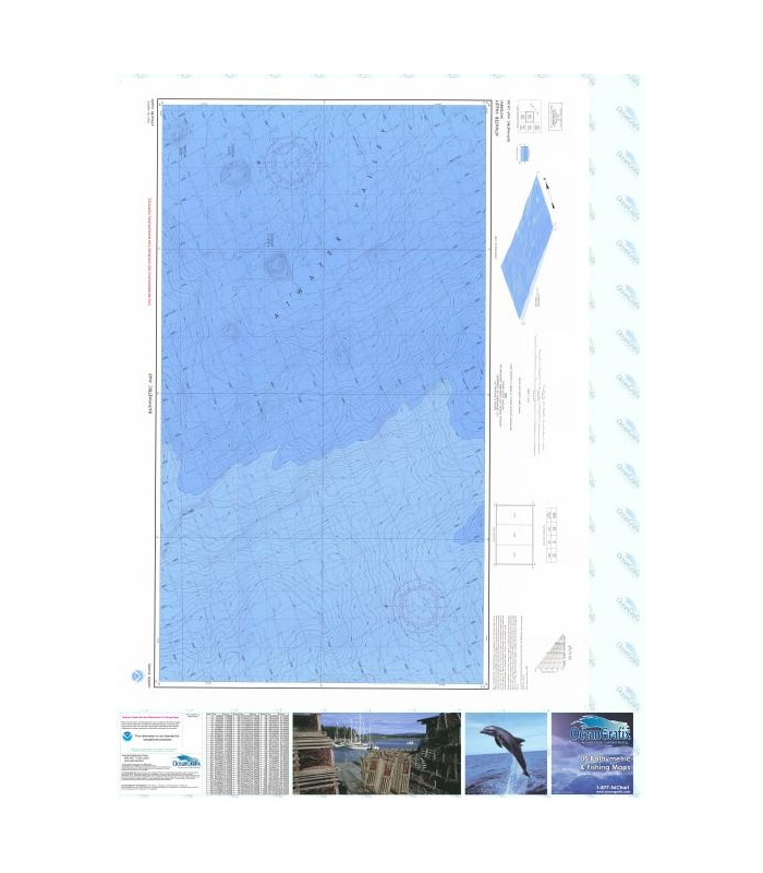 OceanGrafix Bathymetric (Bathy) & Fishing Charts (Maps) Atwater Valley ...