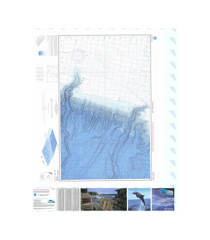 OceanGrafix Bathymetric (Bathy) & Fishing Charts (Maps) Norfolk Canyon ...
