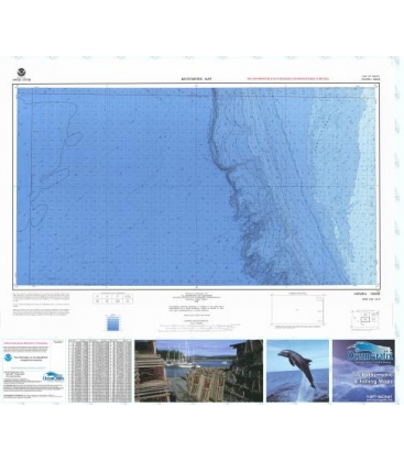 OceanGrafix Bathymetric (Bathy) & Fishing Charts (Maps) Howell Hook - NG