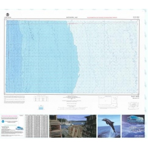 OceanGrafix Bathymetric (Bathy) & Fishing Charts (Maps) Pulley Ridge - NG