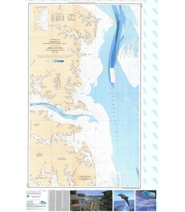OceanGrafix Bathymetric (Bathy) & Fishing Charts (Maps) Chesapeake ...