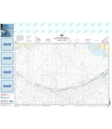 OceanGrafix NOAA Nautical Charts 513 Bering Sea Southern Part