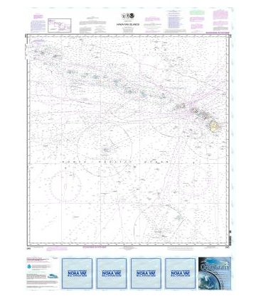 OceanGrafix NOAA Nautical Charts 540 Hawaiian Islands