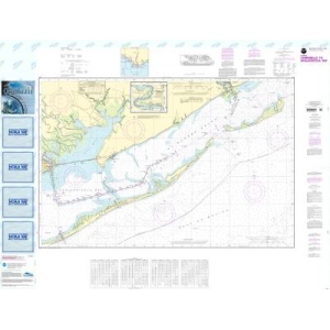 OceanGrafix NOAA Nautical Charts 11404 Intracoastal Waterway Carrabelle ...