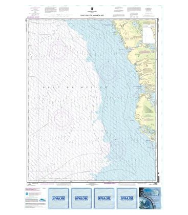 OceanGrafix NOAA Nautical Charts 11431 East Cape to Mormon Key