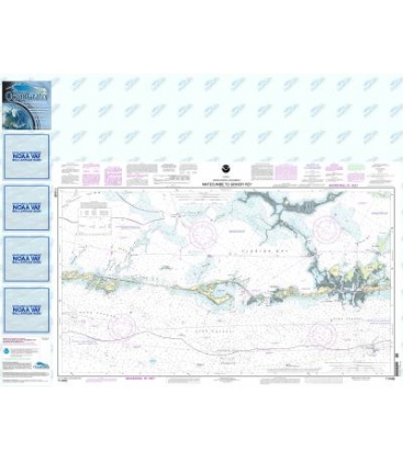 OG Nautical Chart 11449 Intracoastal Waterway Matecumbe to Grassy Key