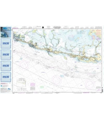 OG Chart 11464 Intracoastal Waterway Blackwater Sound To Matecumbe