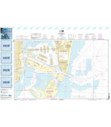 OceanGrafix NOAA Nautical Charts 11468 Miami Harbor
