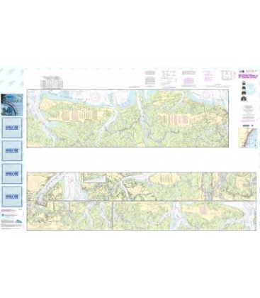 OG Chart 11507 Intracoastal Waterway Beafort River to St. Simons Sound
