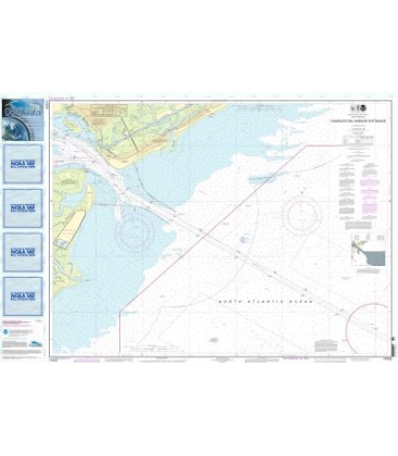 OceanGrafix NOAA Nautical Charts 11523 Charleston Harbor Entrance