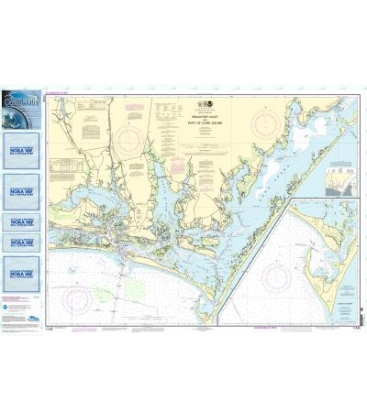 OG Chart 11545 Beaufort Inlet and Part of Core Sound, Lookout Bight