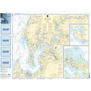 OceanGrafix NOAA Nautical Charts 12272 Chester River, Kent Island ...