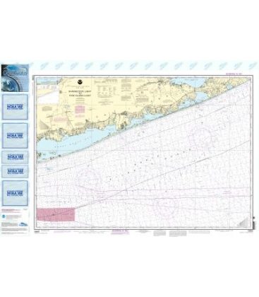 OceanGrafix NOAA Nautical Charts 12353 Shinnecock Light to Fire Island ...