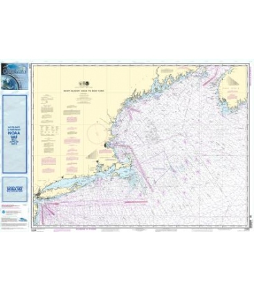OceanGrafix NOAA Nautical Charts 13006 West Quaddy Head to New York