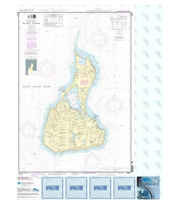 OceanGrafix NOAA Nautical Charts 13217 Block Island