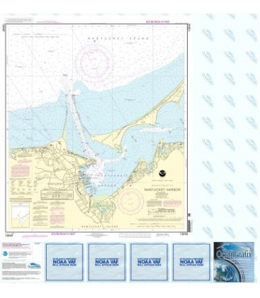 OceanGrafix NOAA Nautical Charts 13242 Nantucket Harbor