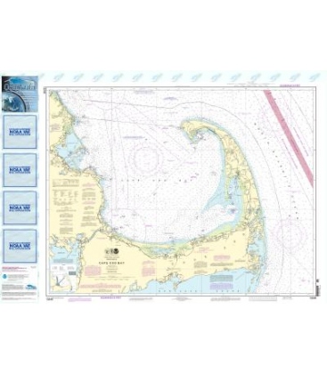 OceanGrafix NOAA Nautical Charts 13246 Cape Cod Bay
