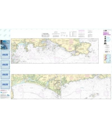 OceanGrafix NOAA Nautical Charts 13274 Portsmouth Harbor to Boston ...