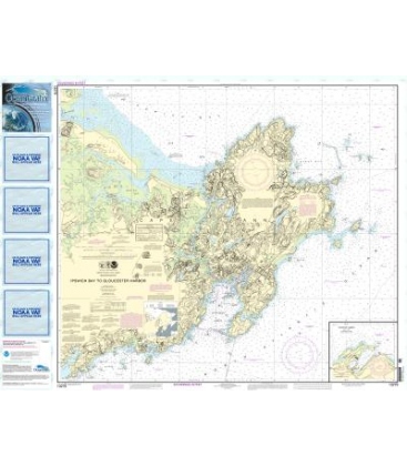 OceanGrafix NOAA Nautical Charts 13279 Ipswich Bay to Gloucester Harbor ...
