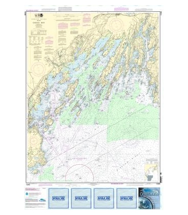 OceanGrafix NOAA Nautical Charts 13290 Casco Bay