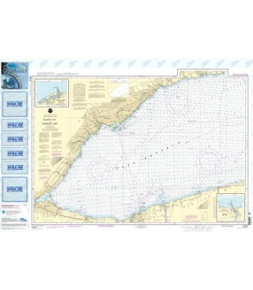 OceanGrafix NOAA Nautical Charts 14810 Olcott Harbor to Toronto, Olcott ...