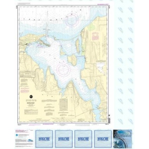 OceanGrafix NOAA Nautical Charts 14814 Sodus Bay