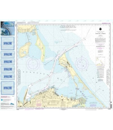 OceanGrafix NOAA Nautical Charts 14845 Sandusky Harbor