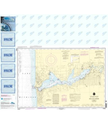 OceanGrafix NOAA Nautical Charts 14932 Holland Harbor