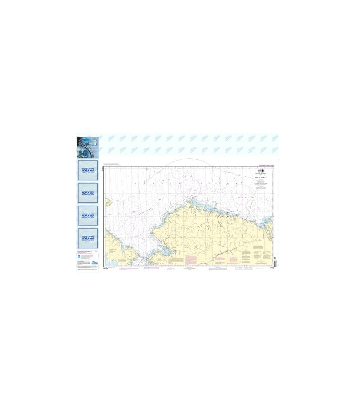 OceanGrafix NOAA Nautical Charts 16003 Artic Coast