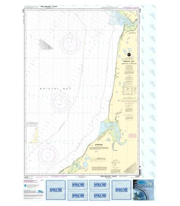 OceanGrafix NOAA Nautical Charts 16338 Bristol Bay-Ugashik Bay to ...