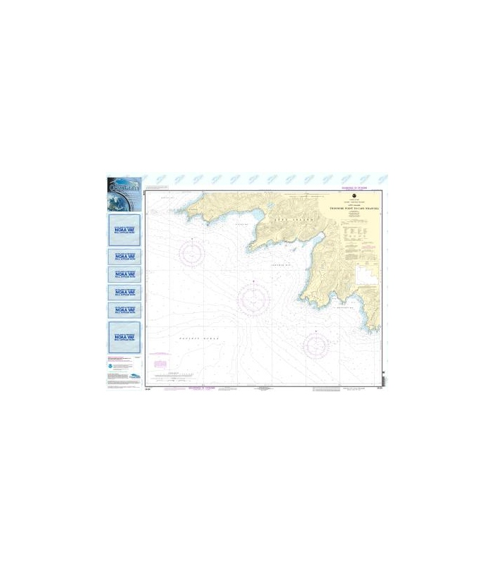 OceanGrafix NOAA Nautical Charts 16430 Attu Island Theodore Pt. to Cape ...