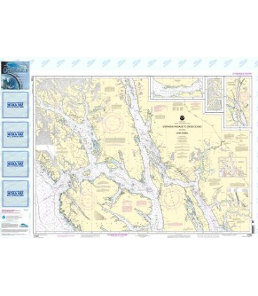 OG Chart 17300 Stephens Passage to Cross Sound, including Lynn Canal