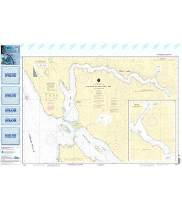 NOAA Chart 17311 OceanGrafix NOAA Nautical Charts $20.75 (800) 596-7245