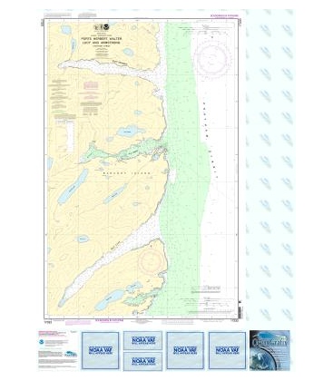 OceanGrafix NOAA Nautical Charts 17333 Ports Herbert, Walter, Lucy and ...