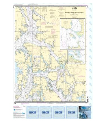 OceanGrafix NOAA Nautical Charts 17360 Etolin Island to Midway Islands ...