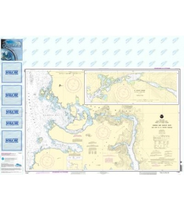 OceanGrafix NOAA Nautical Charts 17387 Shakan