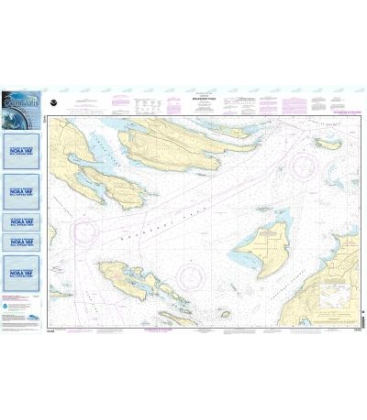OceanGrafix NOAA Nautical Charts 18432 Boundary Pass
