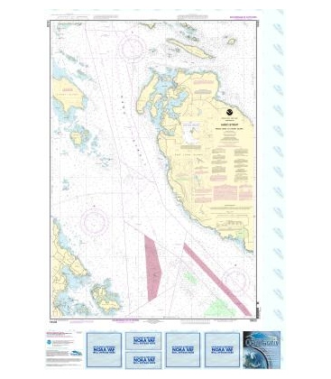 OceanGrafix NOAA Nautical Charts 18433 Haro-Strait-Middle Bank to ...
