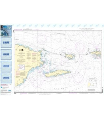OceanGrafix NOAA Nautical Charts 25650 Virgin Passage and Sonda de Vieques