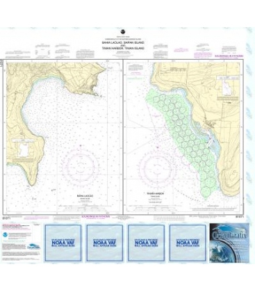 OceanGrafix NOAA Nautical Charts 81071 Commonwealth of the Northern ...