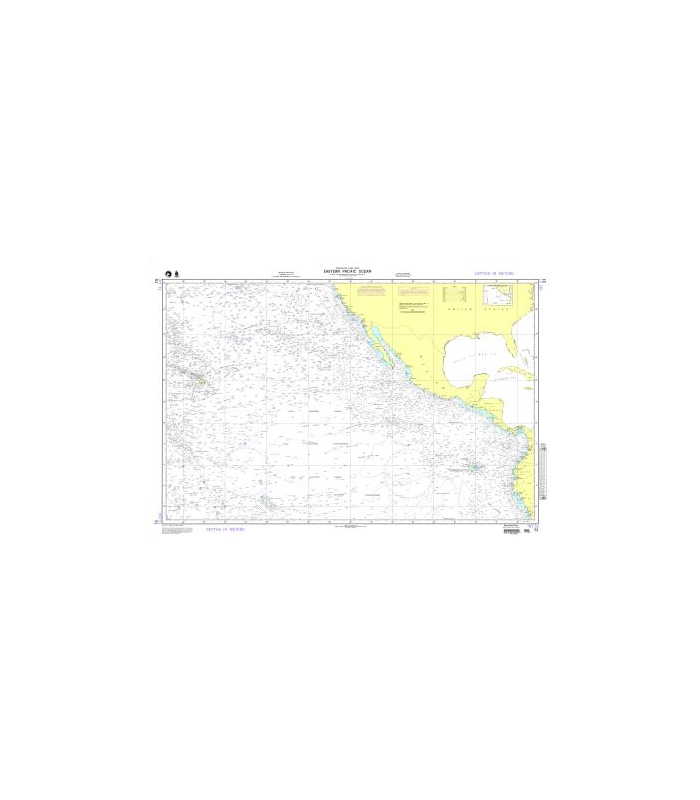 NGA Chart (formerly NIMA DMA) 51 Eastern Pacific Ocean $28.00 NGA Chart (formerly NIMA DMA) 51 Eastern Pacific Ocean $28.00