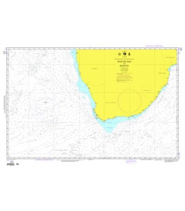 NGA Chart (formerly NIMA DMA) 204 Walvis Bay to Maputo
