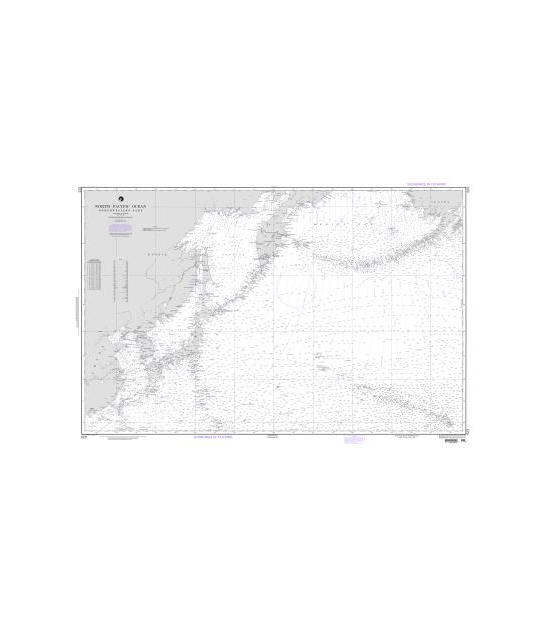 Blank Pacific Ocean Map Worksheet