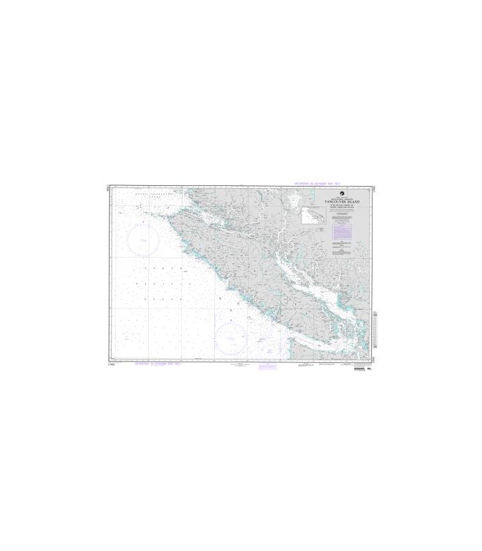 NGA Chart (formerly NIMA DMA) 17005 Vancouver Island $28.00 NGA Chart (formerly NIMA DMA) 17005 Vancouver Island $28.00