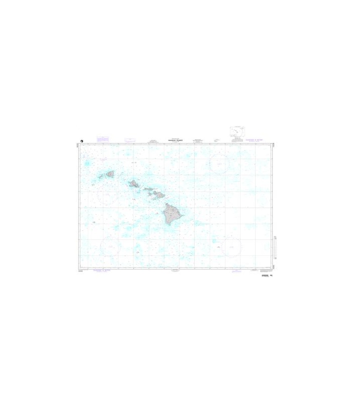 NGA Chart (formerly NIMA DMA) 19008 Hawaiian Islands (OMEGA-BATHYMETRIC ... NGA Chart (formerly NIMA DMA) 19008 Hawaiian Islands (OMEGA-BATHYMETRIC ...