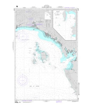 NGA Chart (formerly NIMA DMA) 21605 Panama to Bahia Pina $28.00
