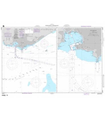 NGA Chart (formerly NIMA DMA) 24057 Montevideo and Approaches $28.00