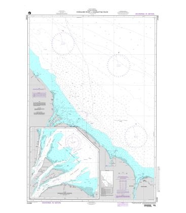 NGA Chart (formerly NIMA DMA) 24380 Essequibo River to Courantyne River ...