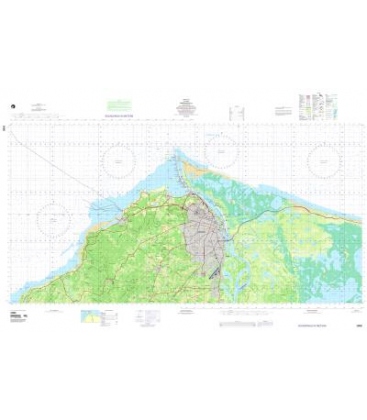 NGA Chart (formerly NIMA DMA) 24500 Barranquilla $28.00